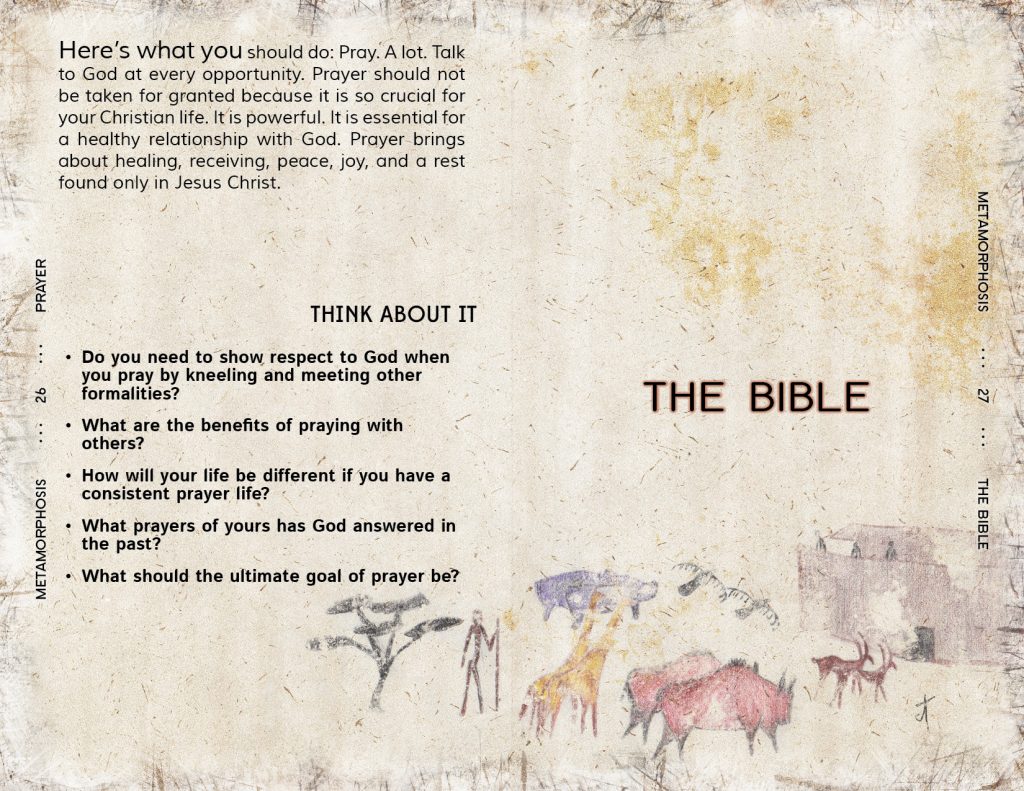 Metamorphosis Class – Cleveland Heights Church